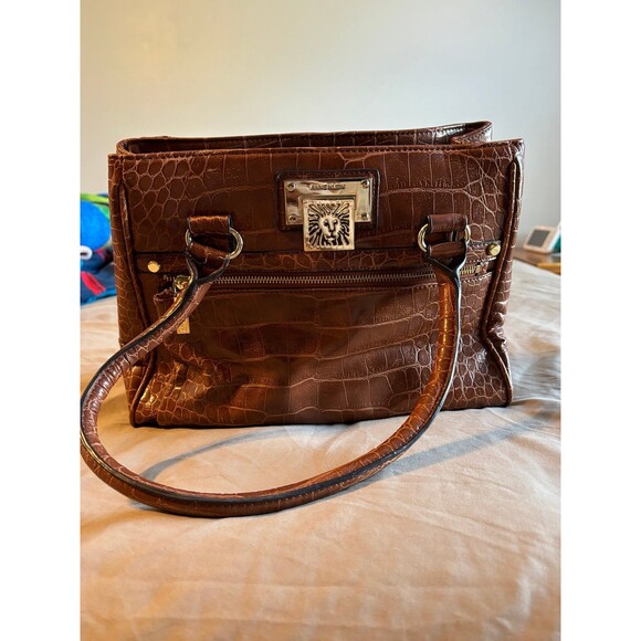 Anne Klein | Bags | Anne Klein Purse Shoulder Bag | Poshmark